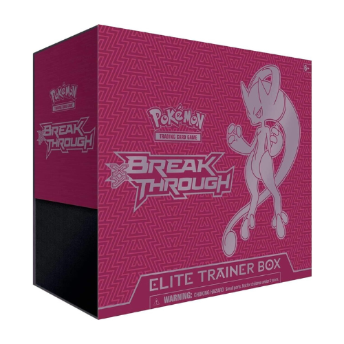Pokémon Breakthrough Elite Trainer Box (Mega Mewtwo Y) – TCG World
