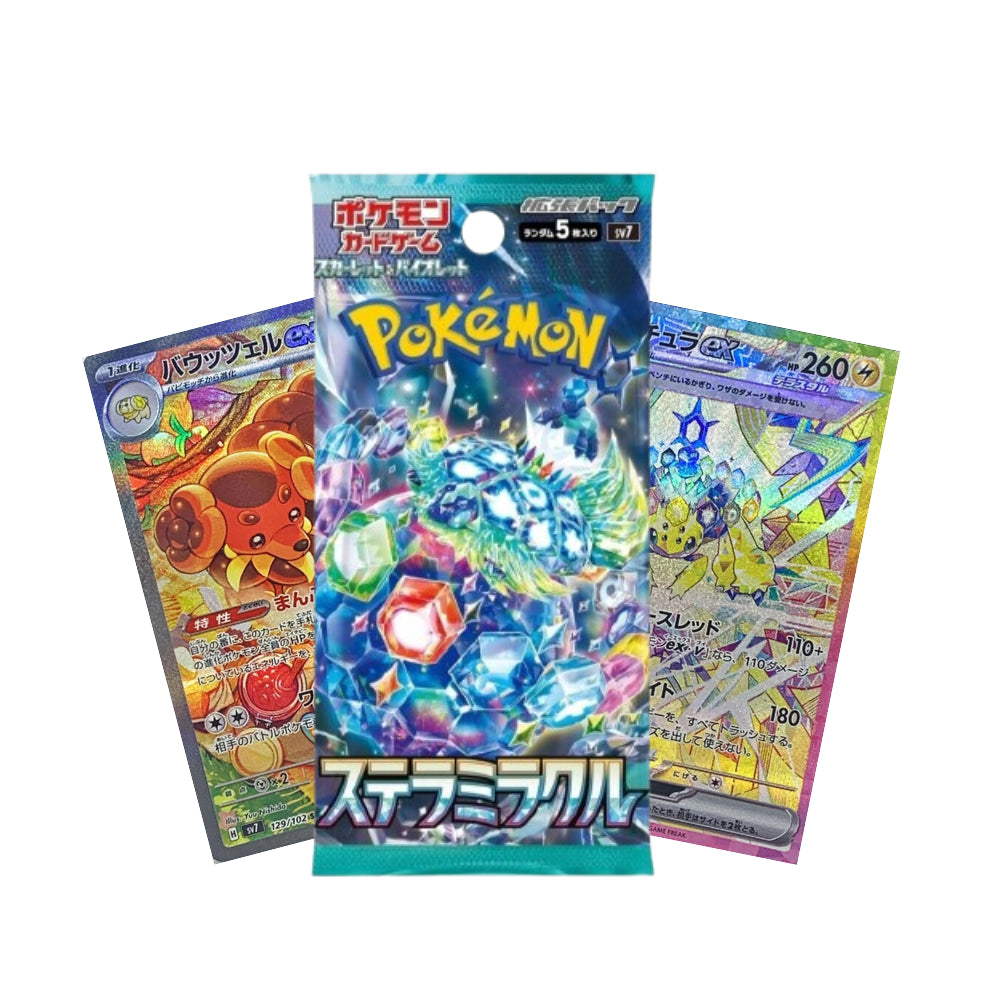 Pokémon Stella Miracle Booster Pack - Japans [JP] – TCG World