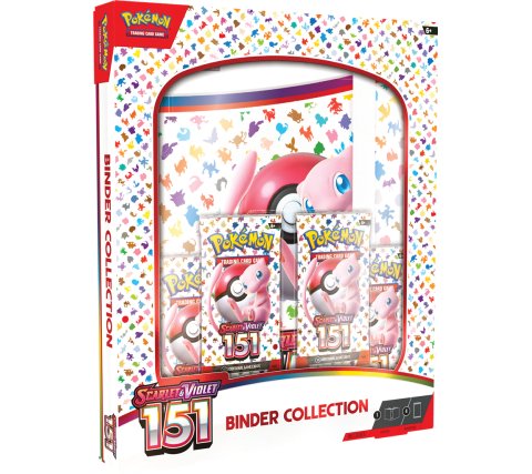 Pokémon 151 Binder Collection – TCG World